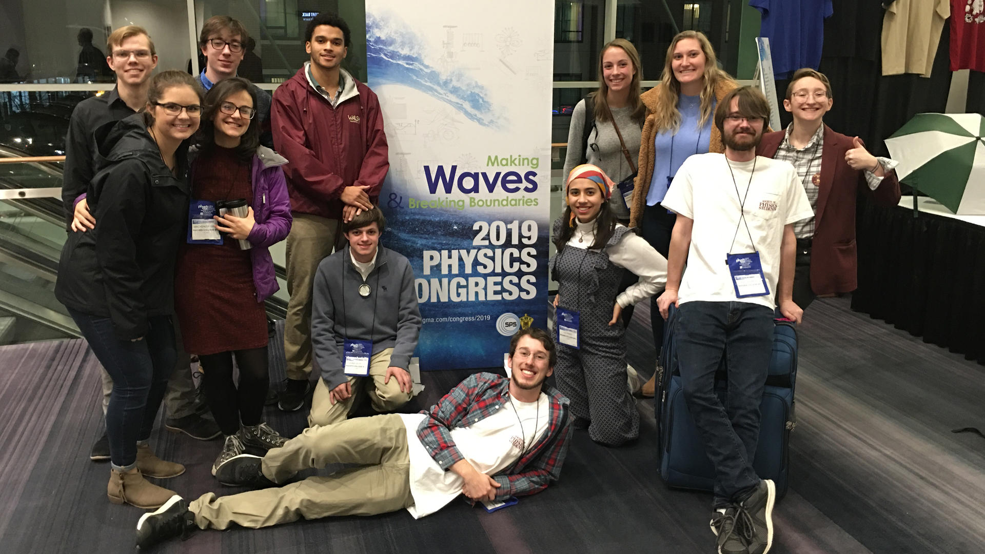 The Society of Physics Students | Rhodes College