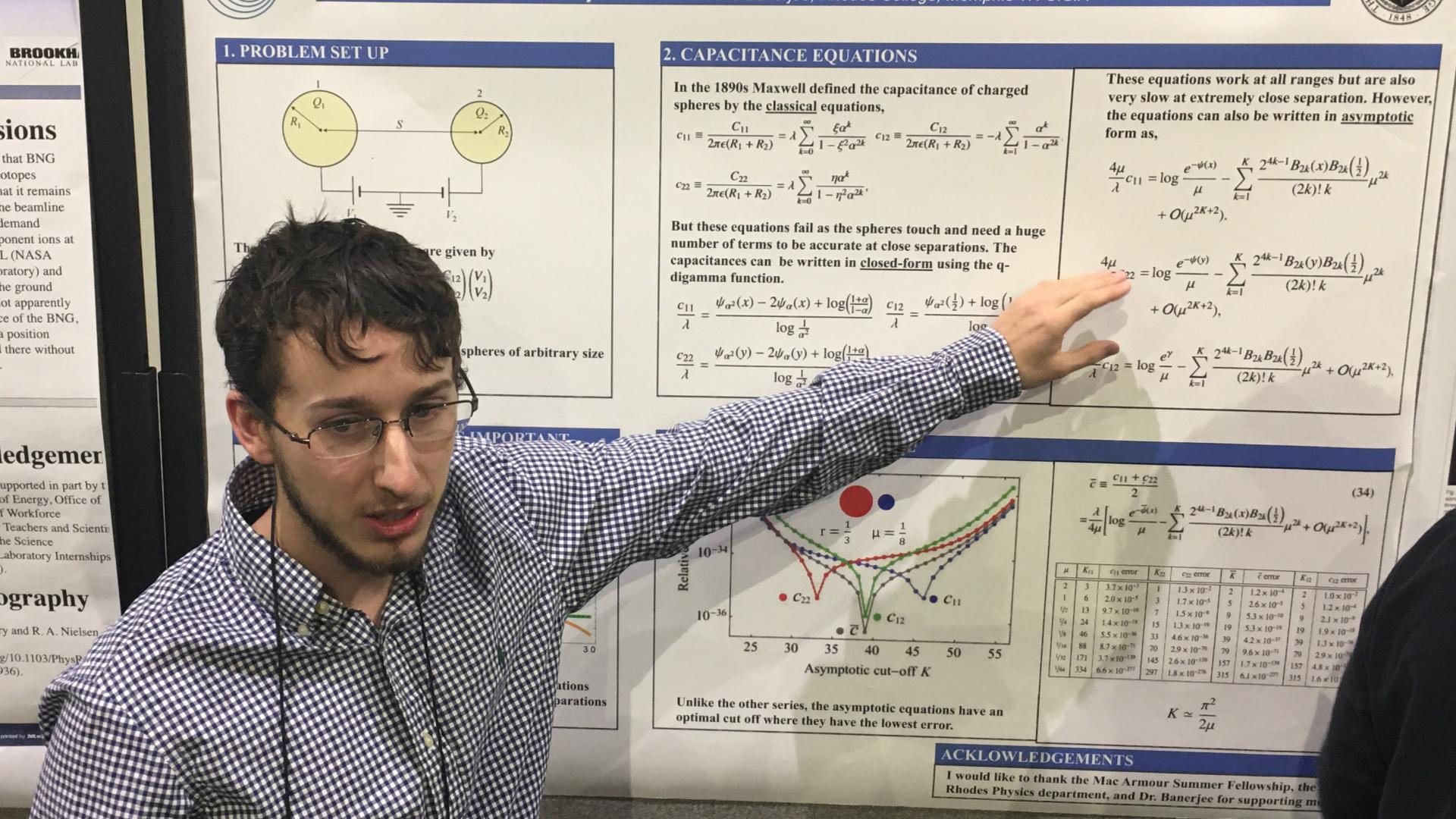 Department of Physics Student Awards | Rhodes College