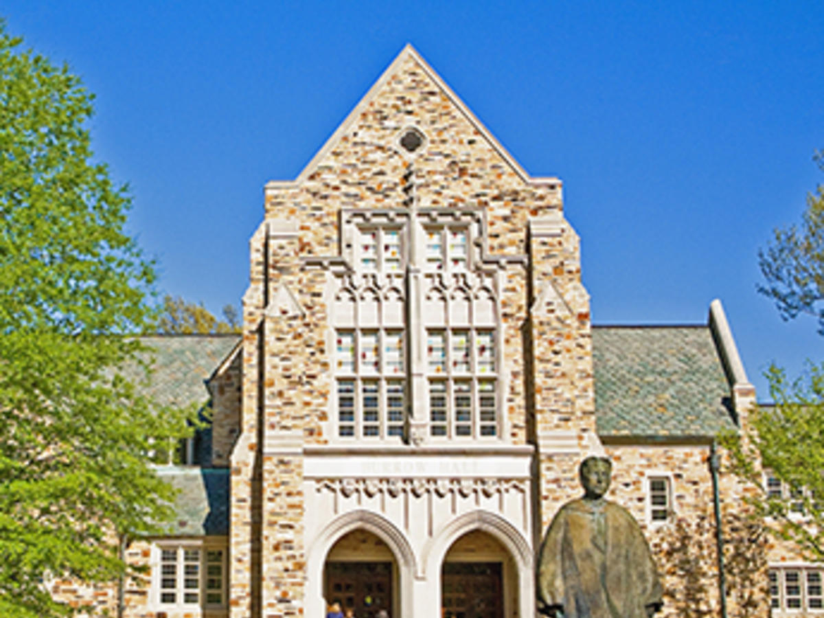 Burrow Hall | Rhodes College
