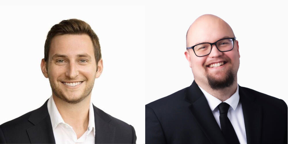 Joel Brown-Christenson ’14 and Michael Pilgreen ’19 | Rhodes College