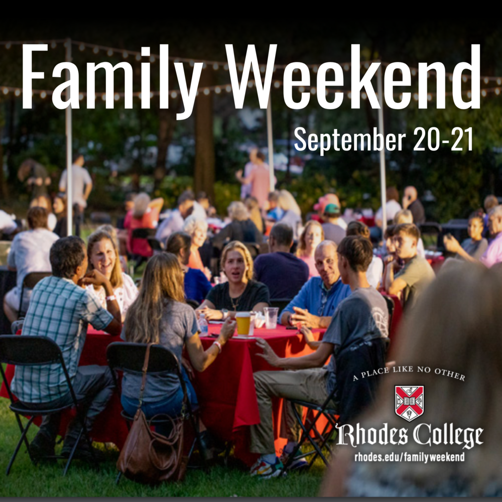 Family Weekend | Rhodes College